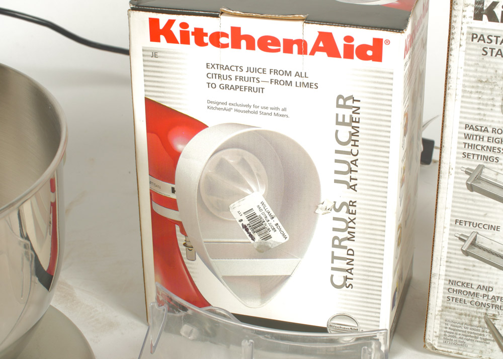 KitchenAid Professional 600 Mixer and Accessories | EBTH