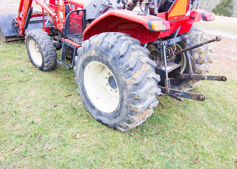 2004 Branson 3510 4x4 Tractor with Scoop | EBTH