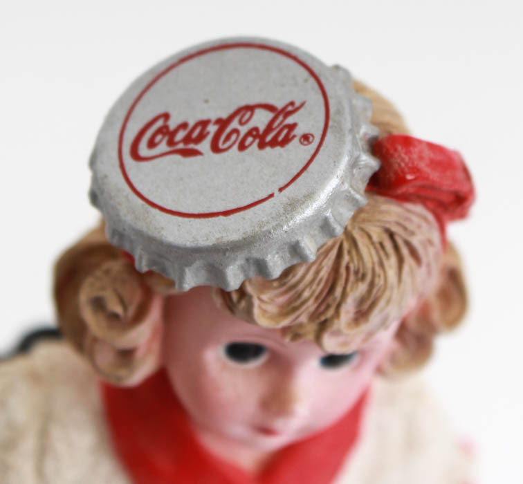 Pair of Coca Cola Figurines | EBTH
