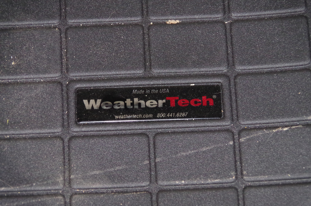 WeatherTech Floor and Trunk Mats for Ford Focus Hatchback | EBTH