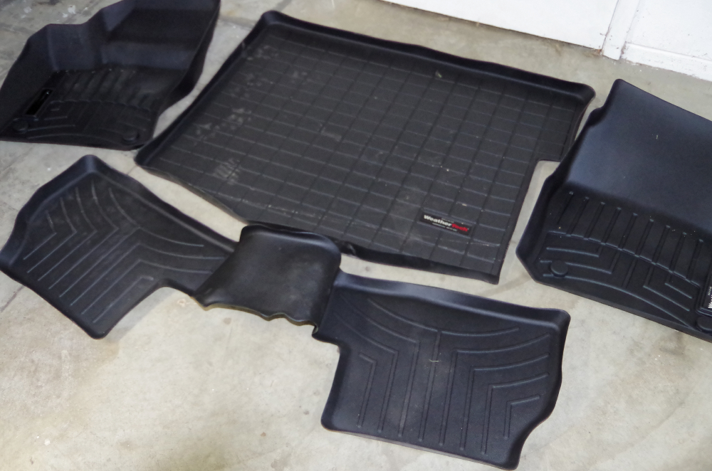 WeatherTech Floor and Trunk Mats for Ford Focus Hatchback | EBTH