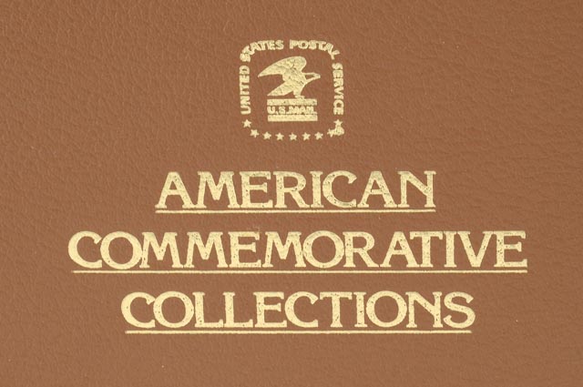 Eight Volumes, USPS American Commemorative Stamp Collection Books | EBTH
