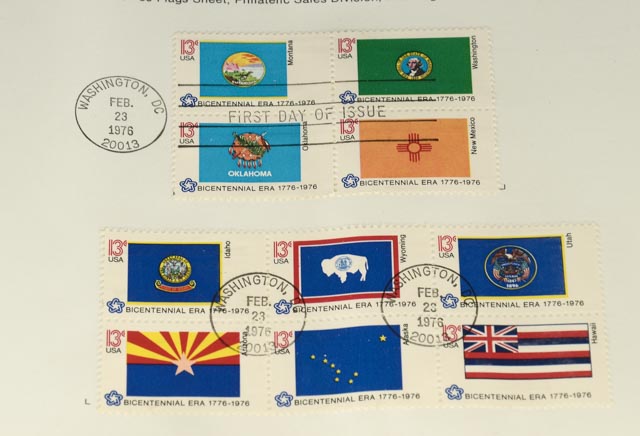 Eight Volumes, USPS American Commemorative Stamp Collection Books | EBTH
