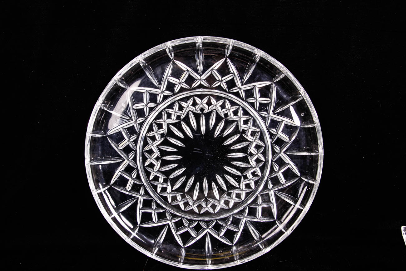 Glass Table Plates | EBTH