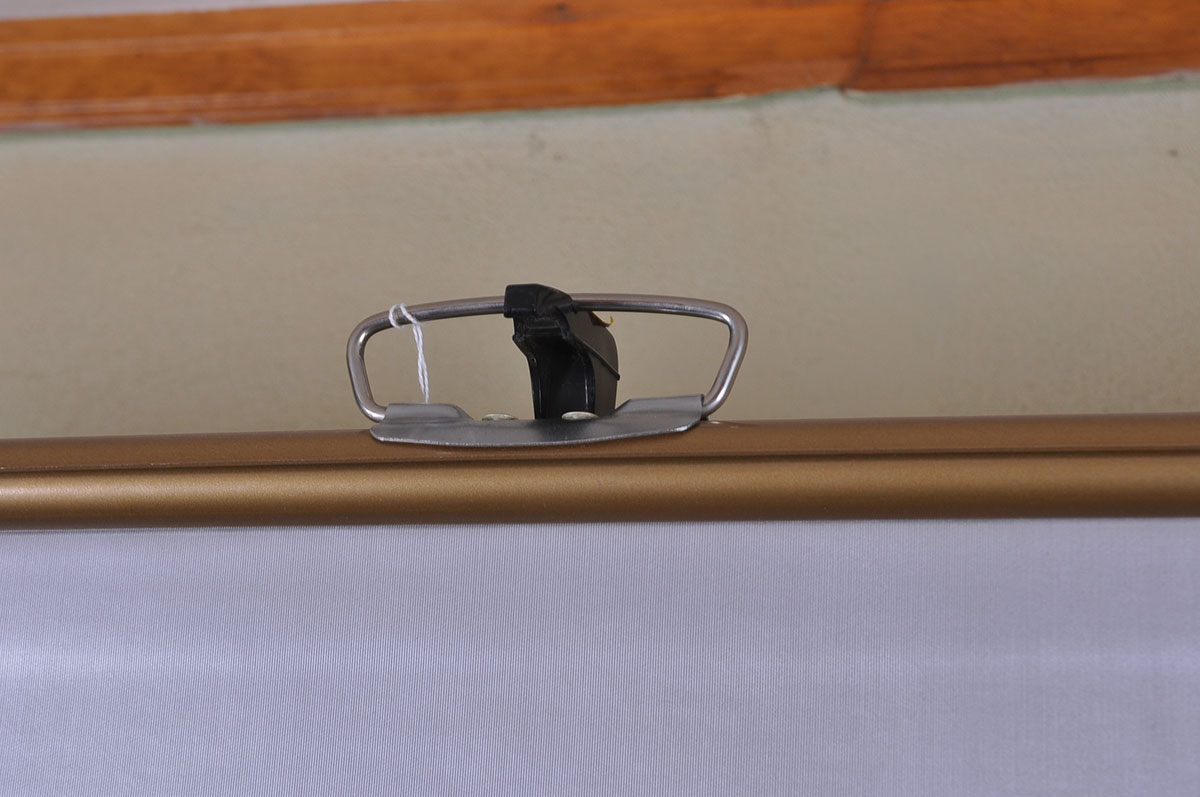 Gold Radiant Projection Screen | EBTH