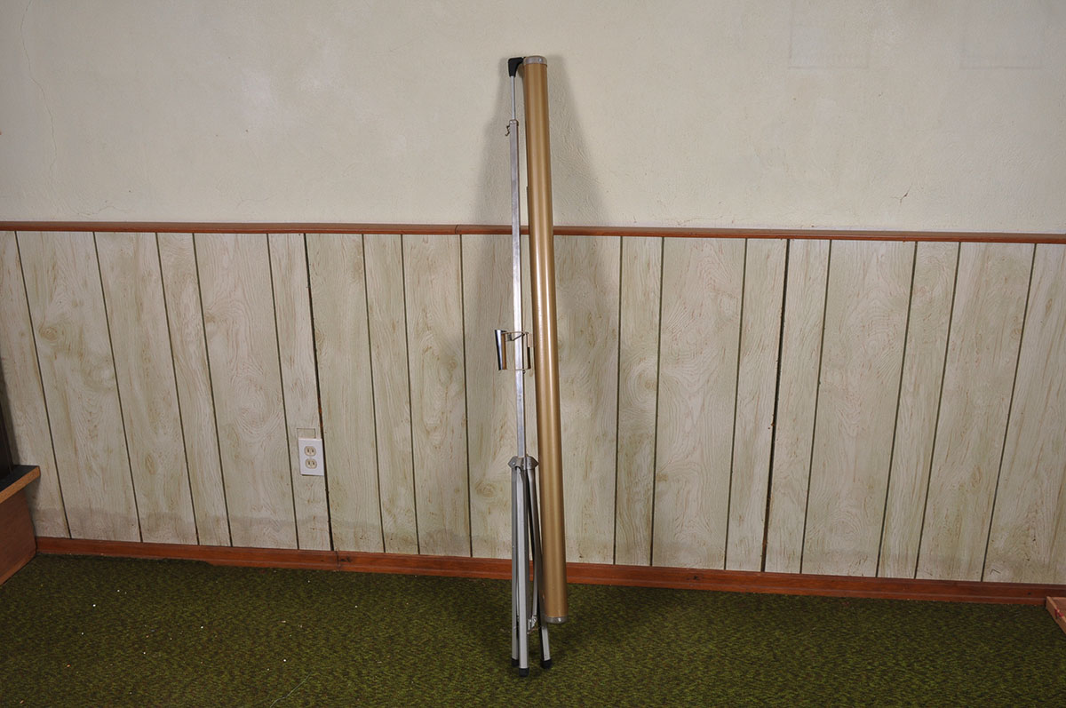 Gold Radiant Projection Screen | EBTH