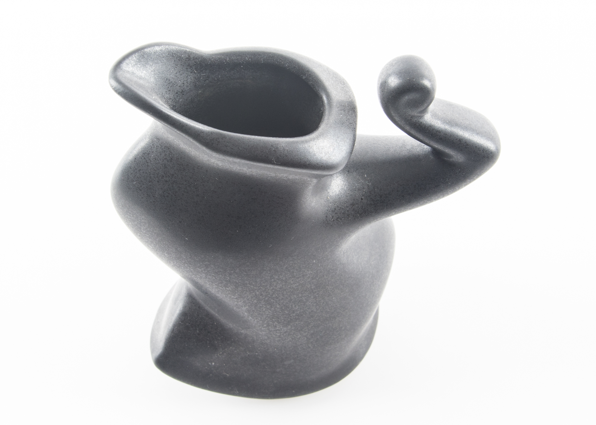Michael Lambert Pottery Strutting Creamer and Sugar | EBTH
