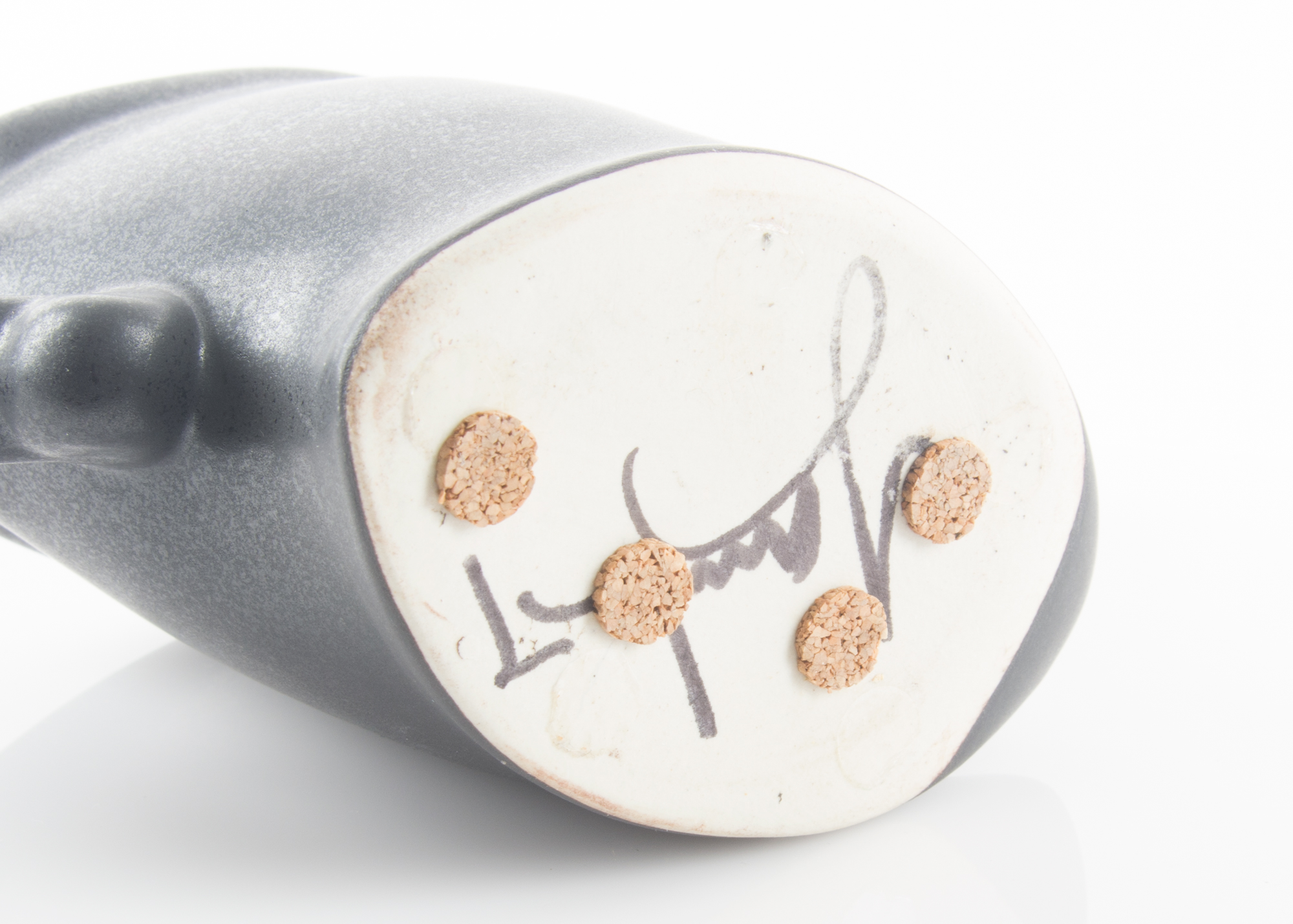 Michael Lambert Pottery Strutting Creamer and Sugar | EBTH