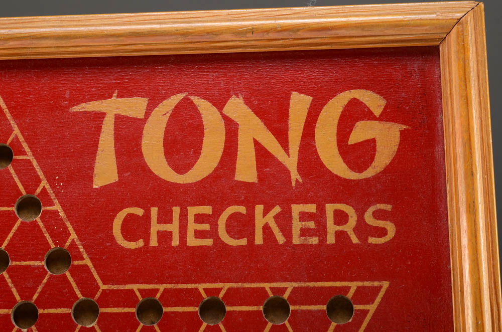 Chinese Checkers Board with 8x8 Checker Board to Reverse | EBTH