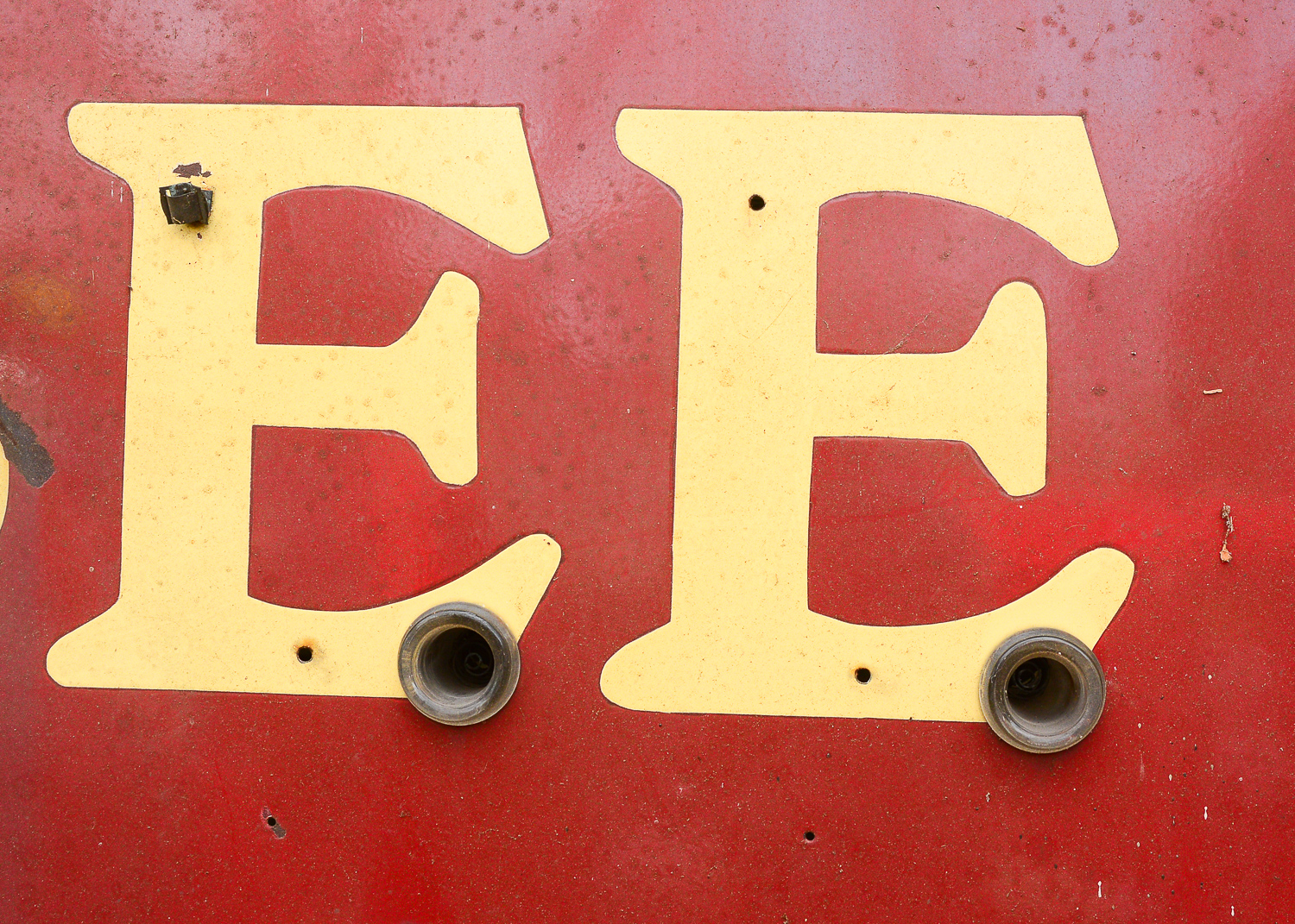 Circa 1940s Tennessee Central Railway Double-Sided Neon Sign | EBTH