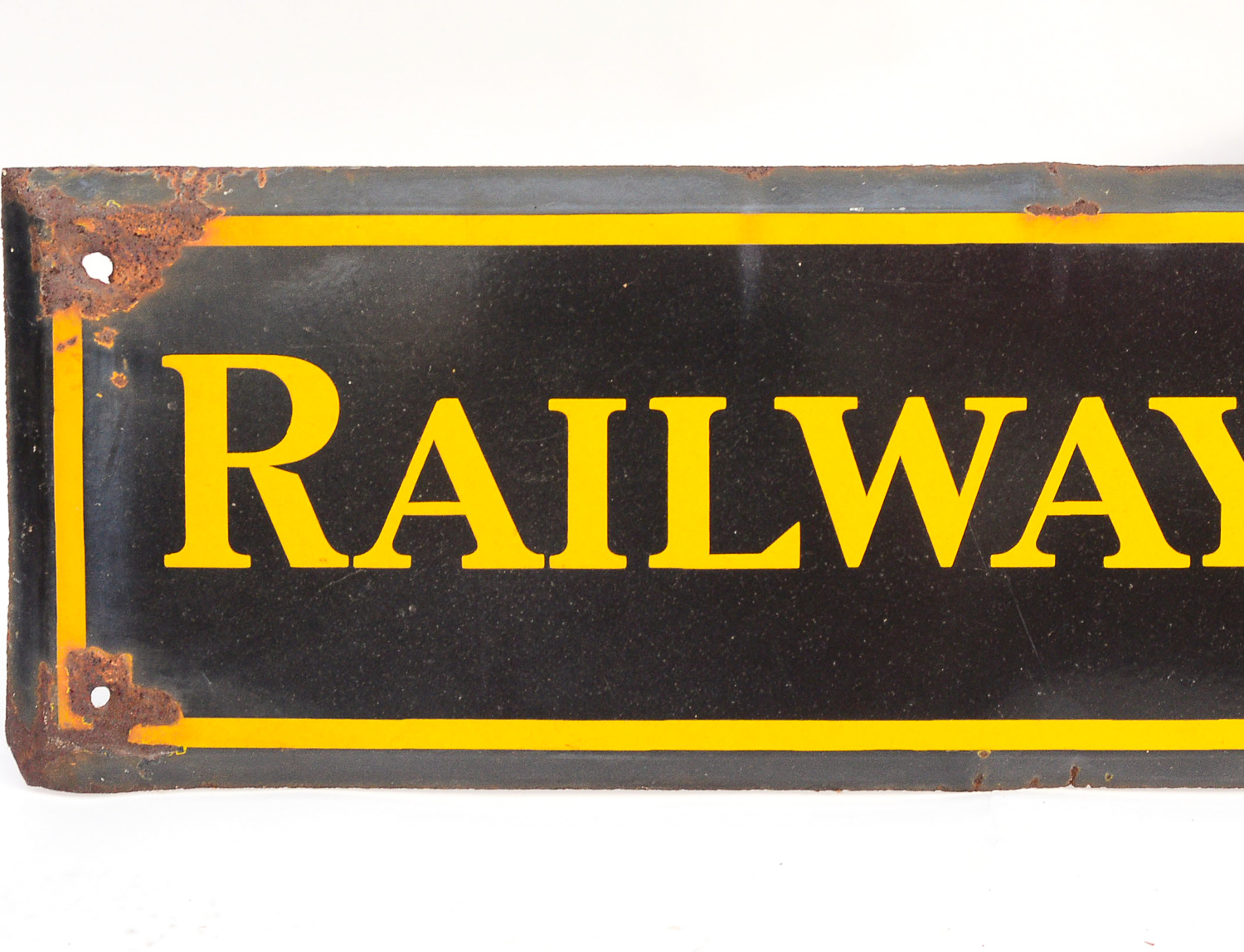Vintage Railway Express Agency Sign | EBTH