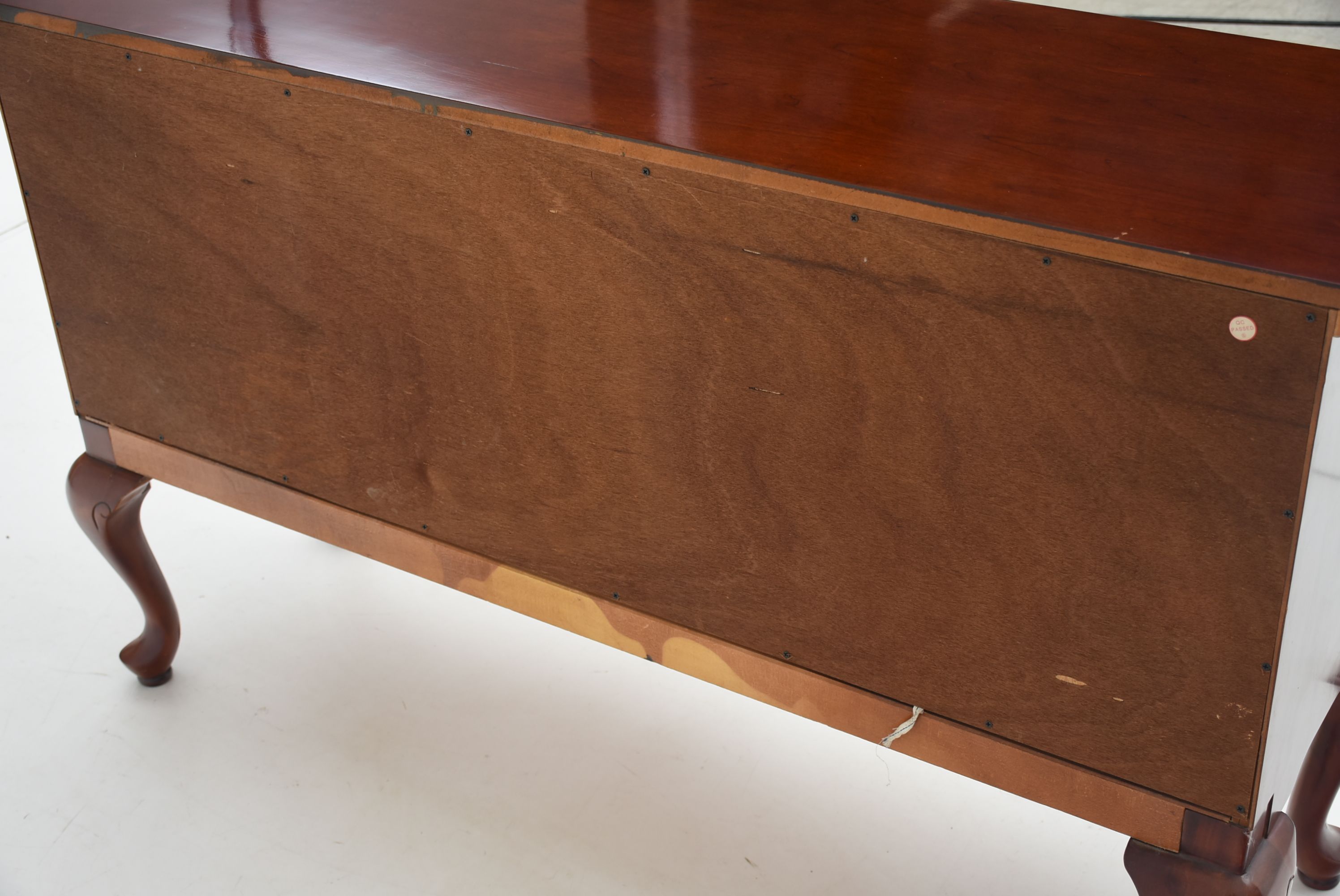 Queen Anne Style Cherry Sideboard | EBTH