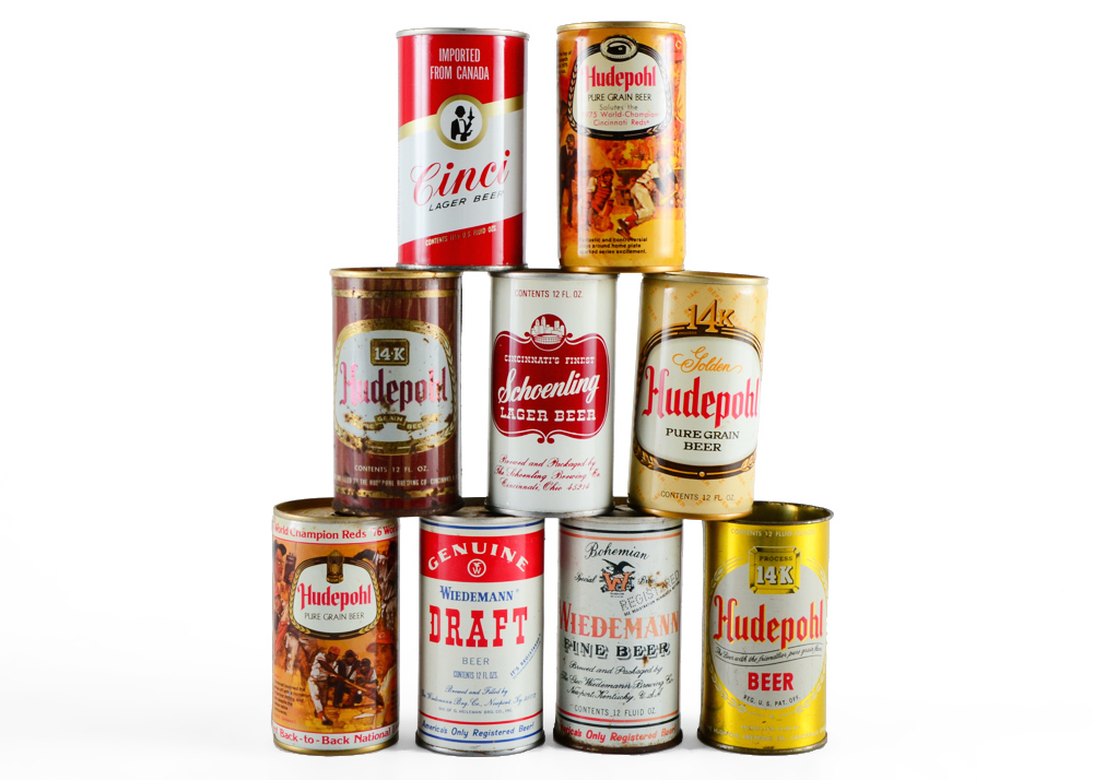 Cincinnati Collectible Beer Cans from the 1960s and 1970s | EBTH