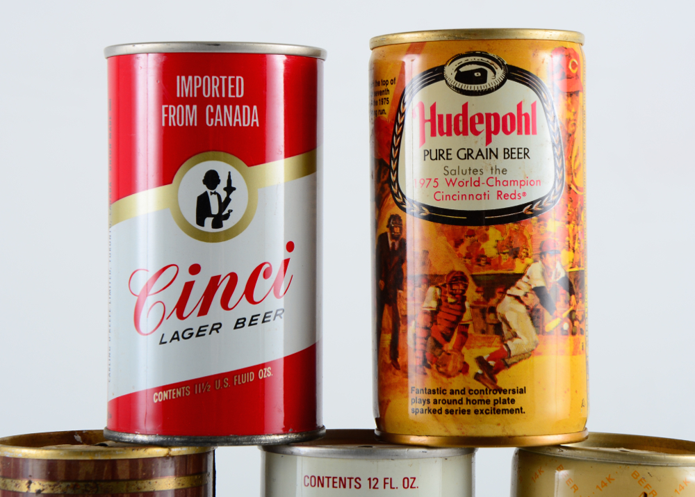 Cincinnati Collectible Beer Cans from the 1960s and 1970s | EBTH