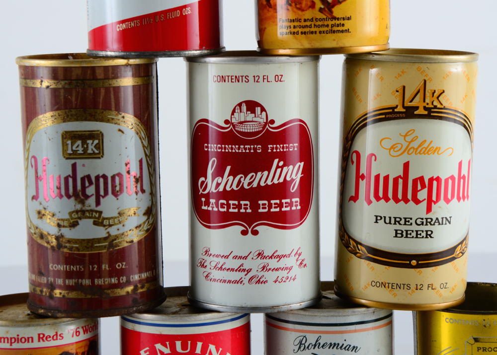 Cincinnati Collectible Beer Cans from the 1960s and 1970s | EBTH