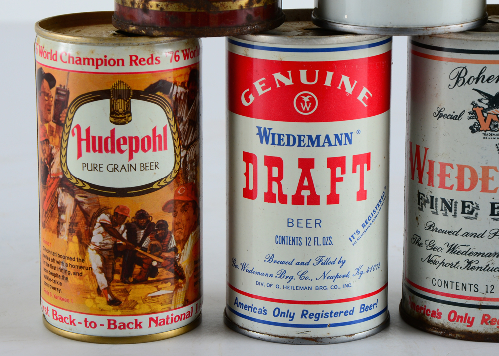Cincinnati Collectible Beer Cans from the 1960s and 1970s | EBTH