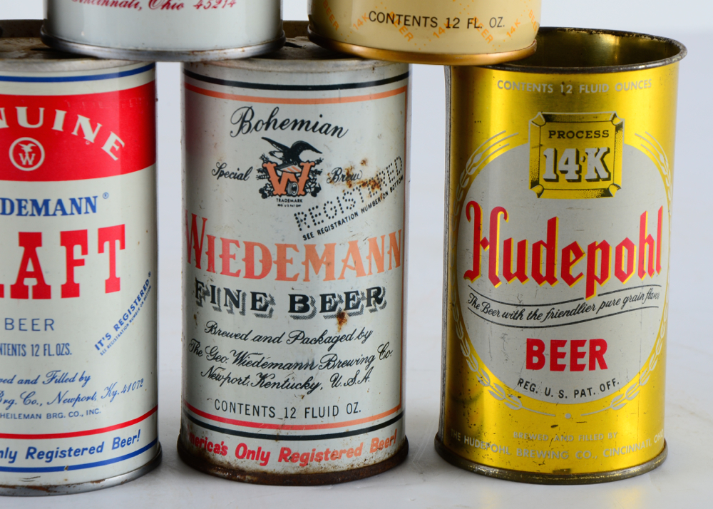 Cincinnati Collectible Beer Cans from the 1960s and 1970s | EBTH