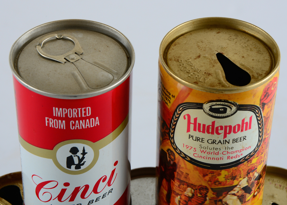 Cincinnati Collectible Beer Cans from the 1960s and 1970s | EBTH