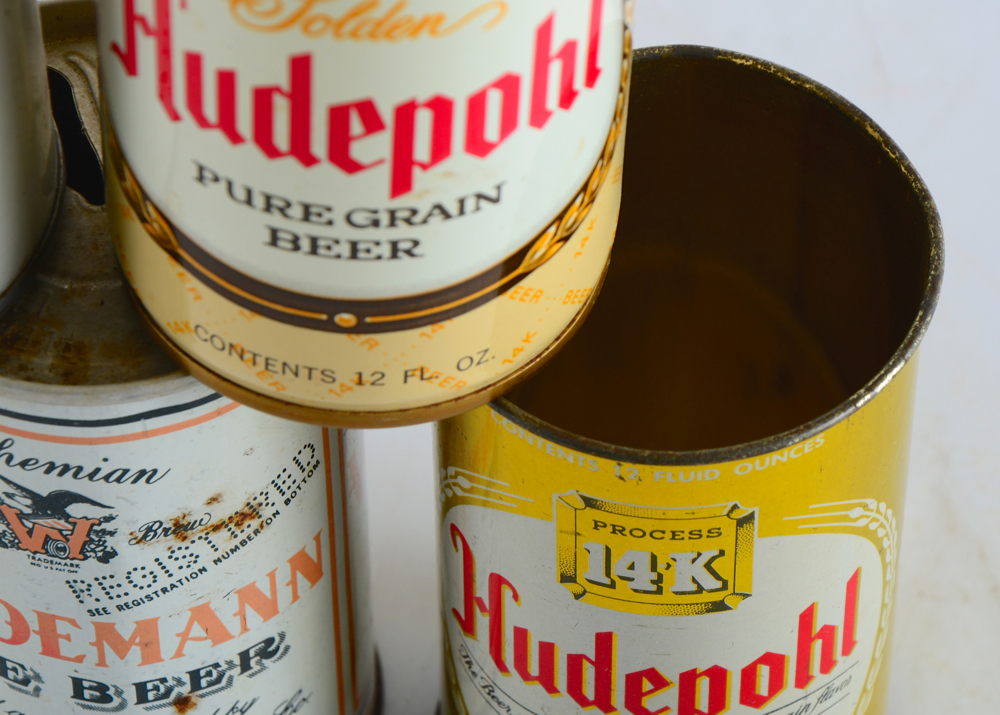 Cincinnati Collectible Beer Cans from the 1960s and 1970s | EBTH