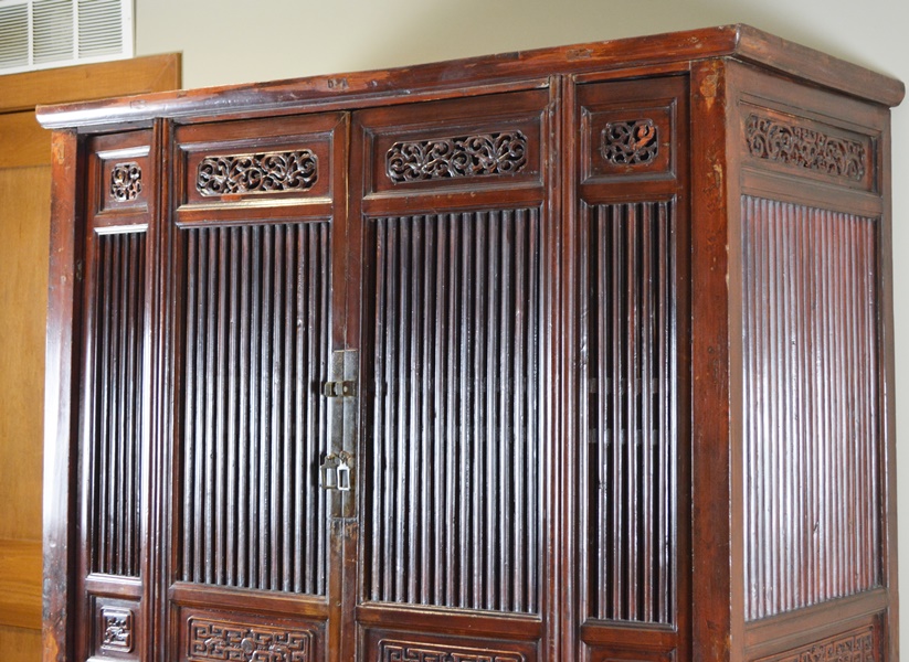 Antique Chinese Kitchen Cabinet | EBTH