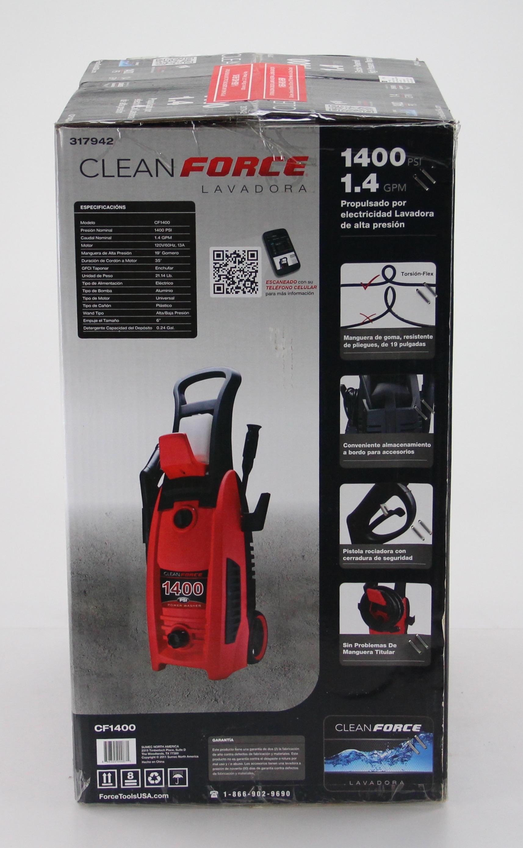 Force Power Washer | EBTH