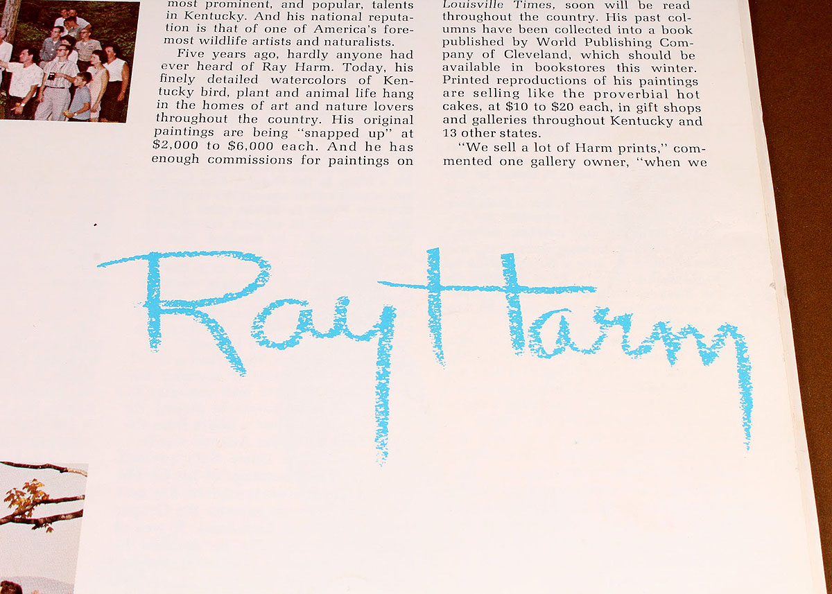 "Ray Harm's African Sketchbook" | EBTH