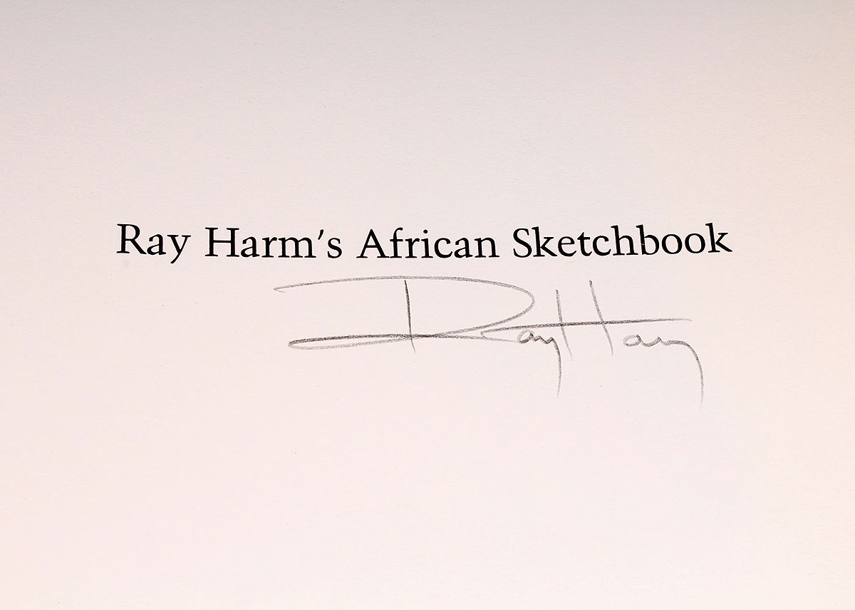 "Ray Harm's African Sketchbook" | EBTH