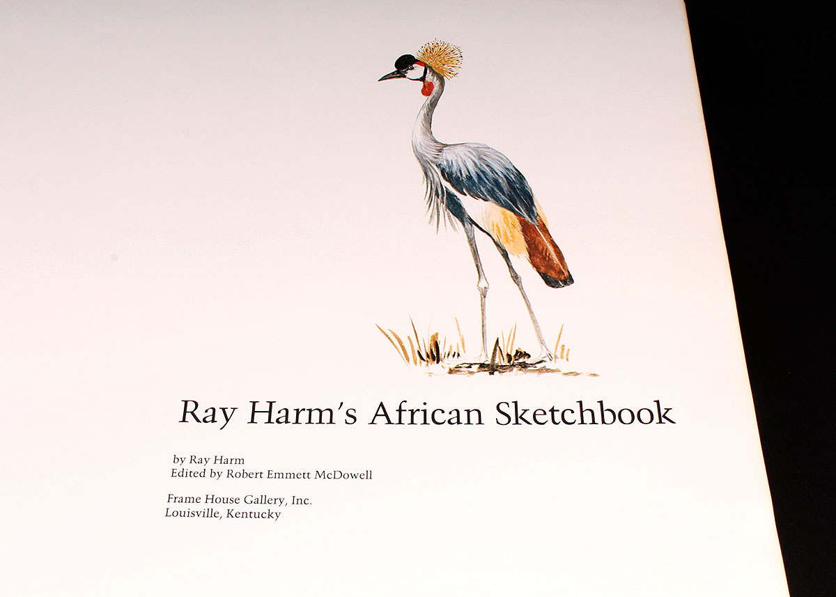 "Ray Harm's African Sketchbook" | EBTH