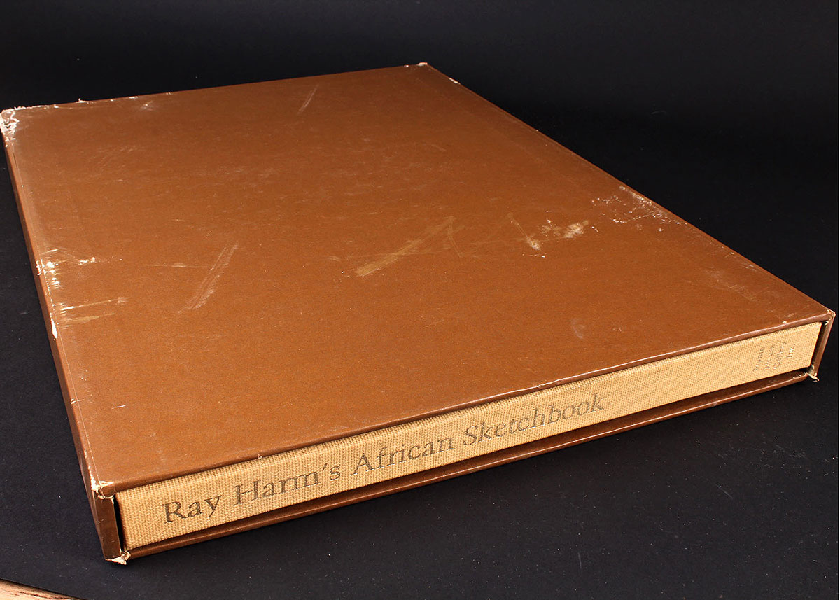 "Ray Harm's African Sketchbook" | EBTH