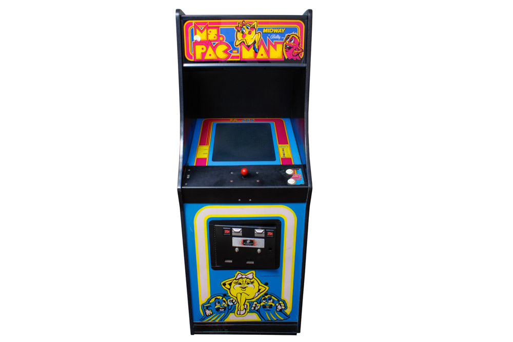 Vintage "Ms. Pac-Man" Arcade Game | EBTH