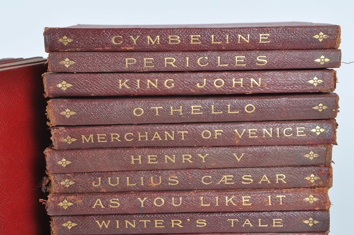 1909 'The Aldus Shakespeare' 41 Volume Set | EBTH