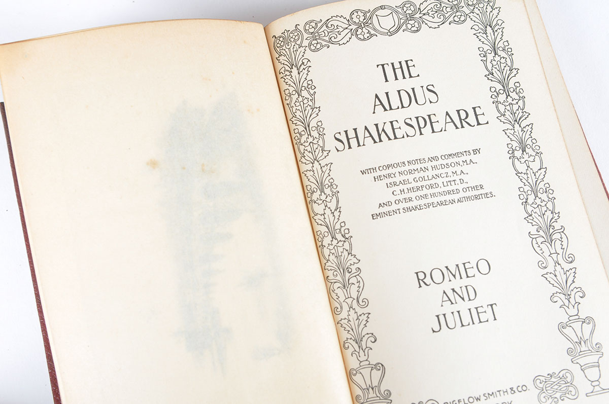 1909 'The Aldus Shakespeare' 41 Volume Set | EBTH