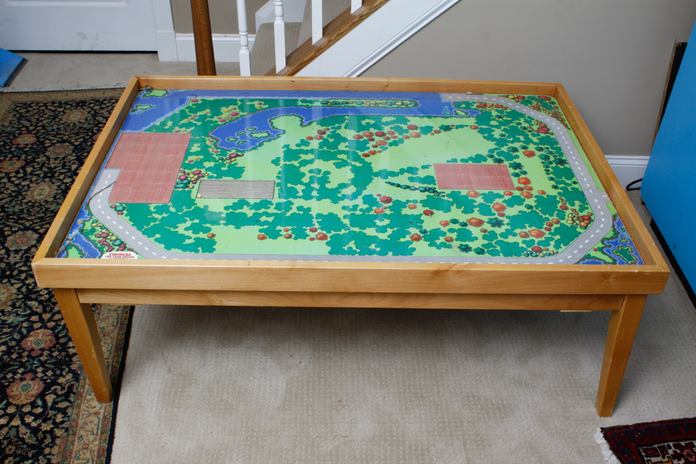 Learning Curve Thomas the Tank Engine Train Set and Train Table | EBTH
