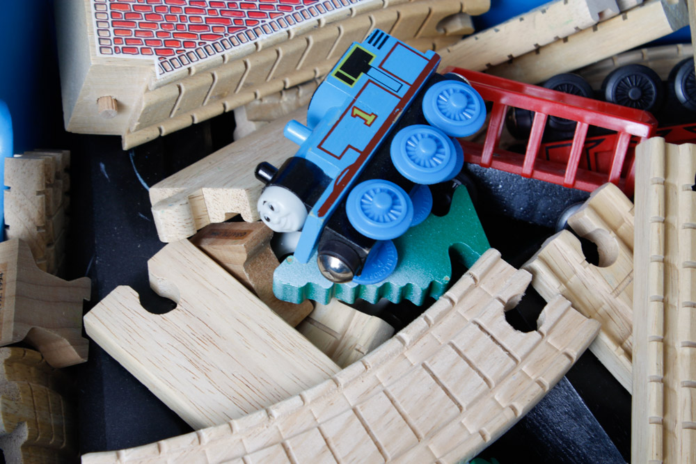 Learning Curve Thomas the Tank Engine Train Set and Train Table | EBTH