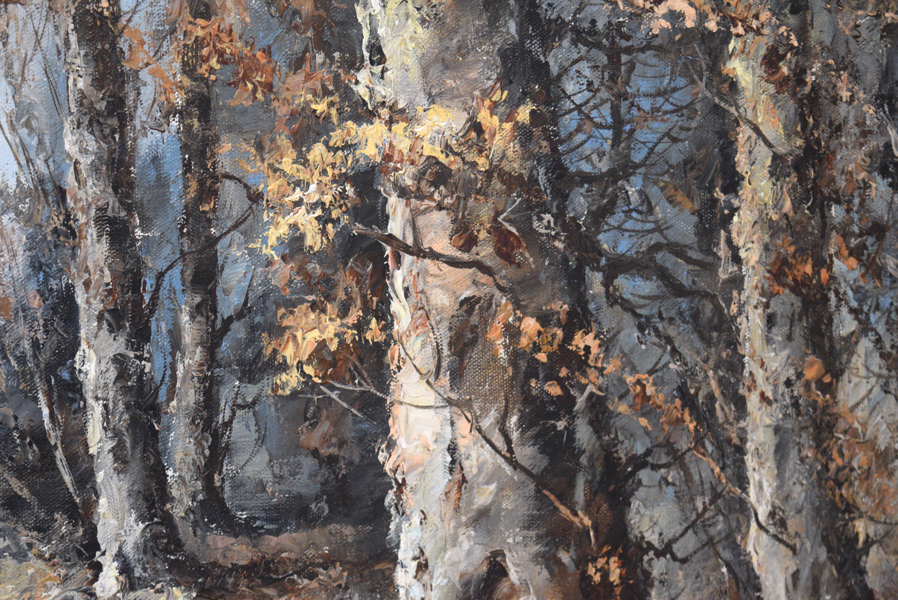 Wilhelm Brauer Original Landscape Oil Painting | EBTH