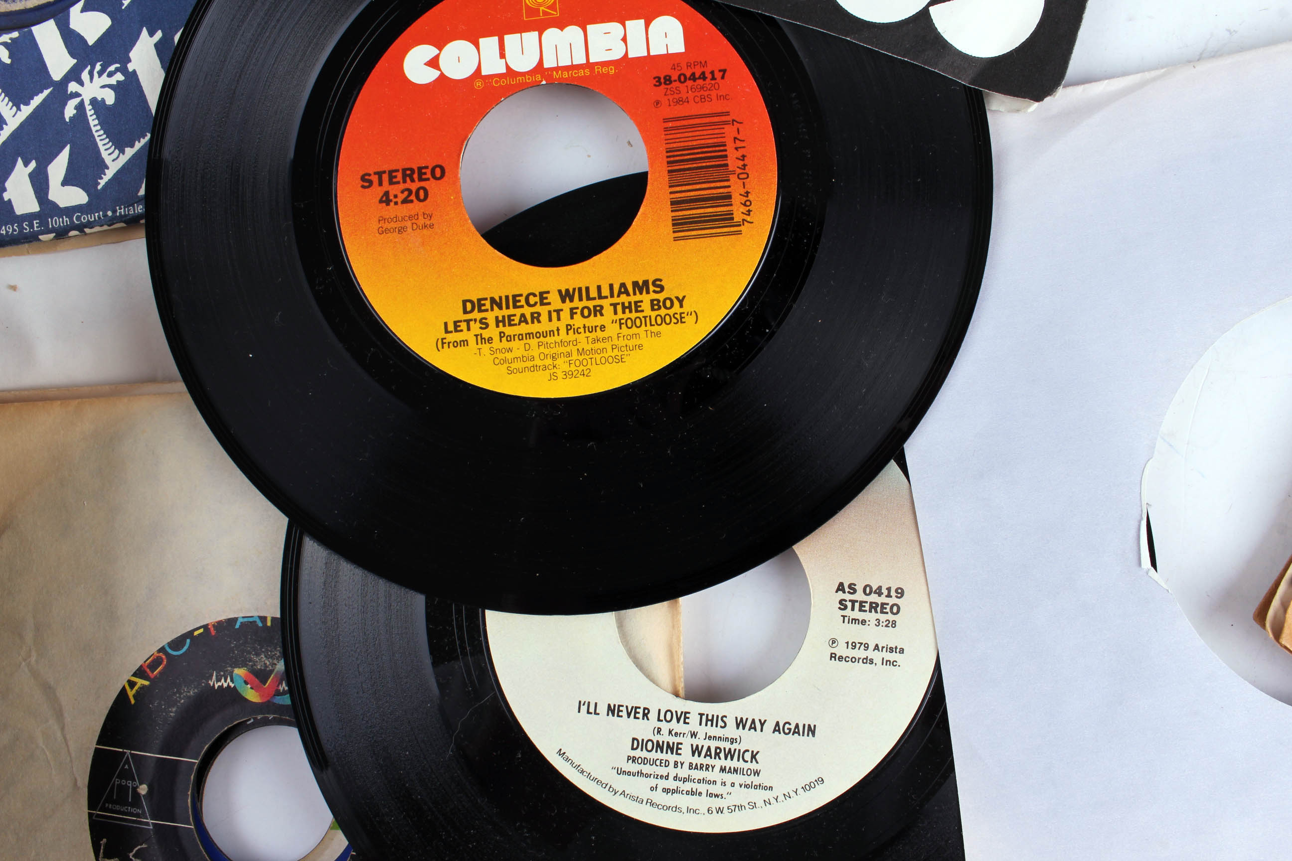 Vintage Collection of Jukebox Disc Jockey 45 Vinyl Records IX | EBTH