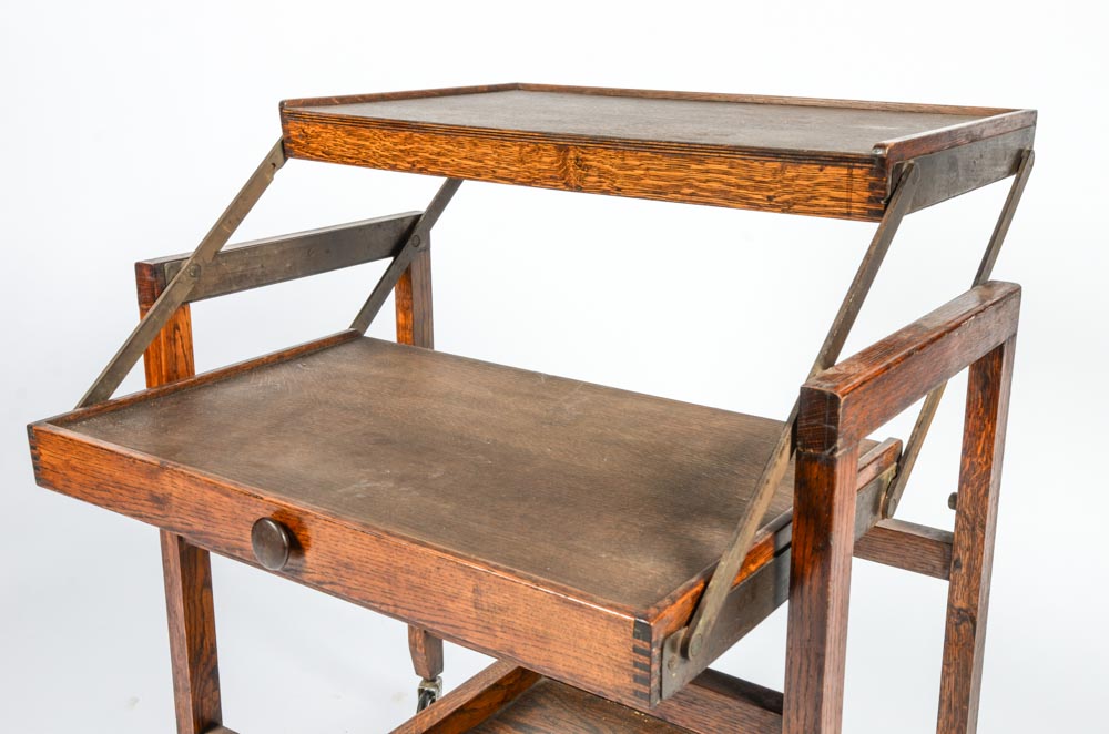 English Tea Cart, Circa 1920s | EBTH