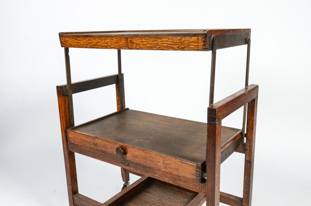 English Tea Cart, Circa 1920s | EBTH