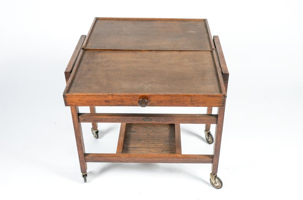English Tea Cart, Circa 1920s | EBTH