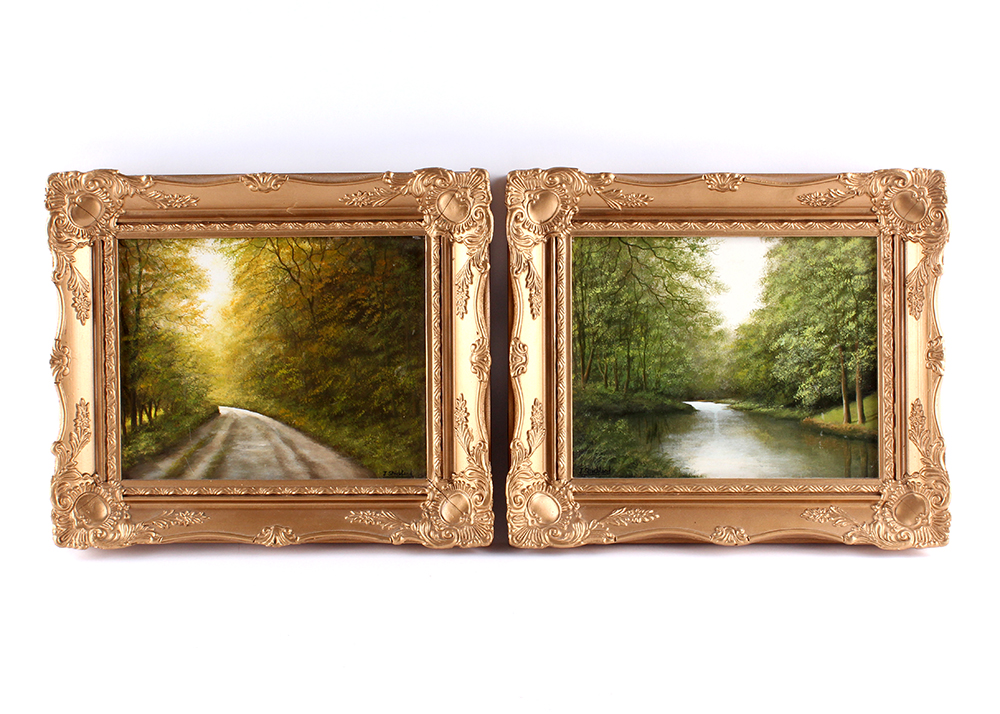 Jack Strickland Oil on Canvas Board Paintings | EBTH