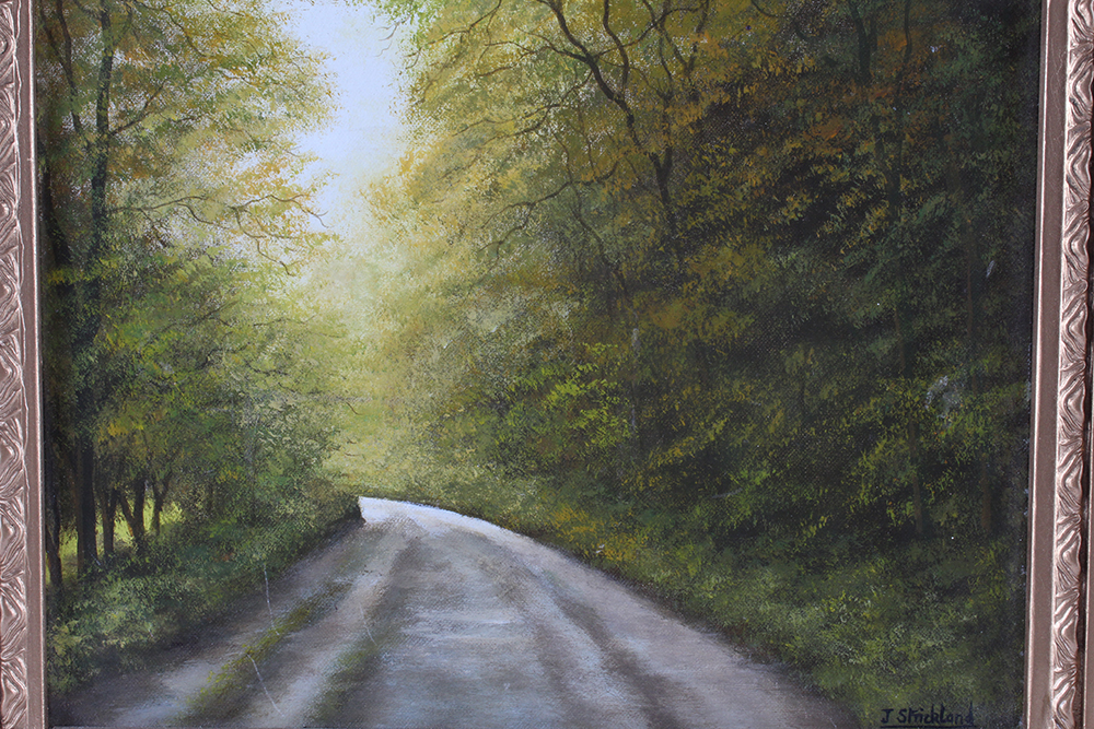 Jack Strickland Oil on Canvas Board Paintings | EBTH