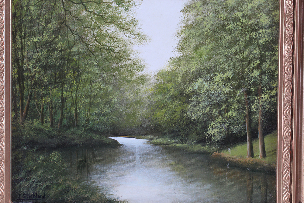 Jack Strickland Oil on Canvas Board Paintings | EBTH