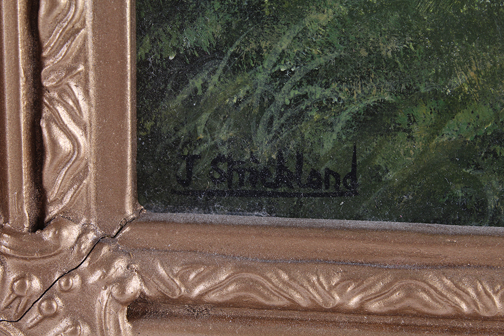 Jack Strickland Oil on Canvas Board Paintings | EBTH