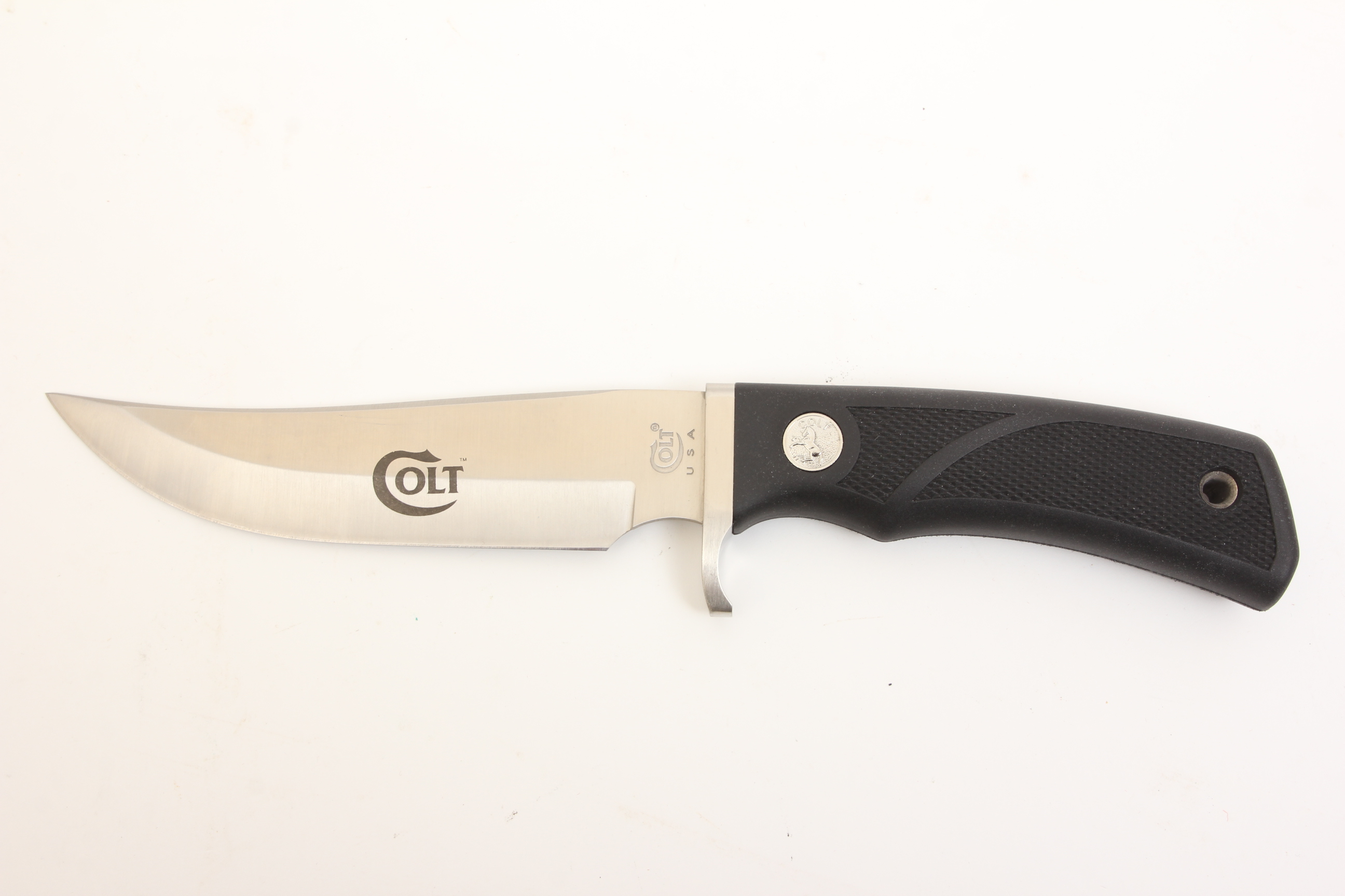 Colt Sporting Knife with Leather Sheath | EBTH