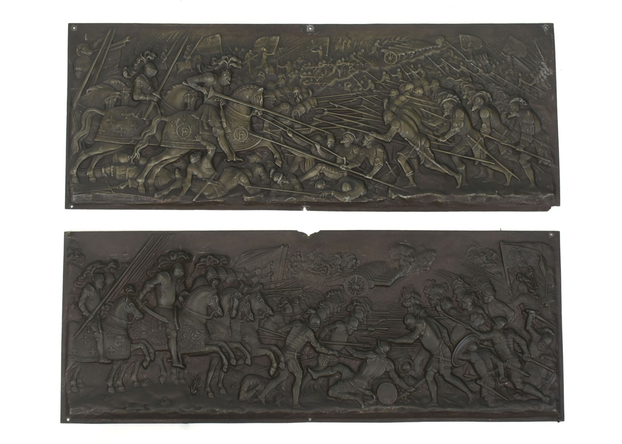 Two Bronze Panels | EBTH