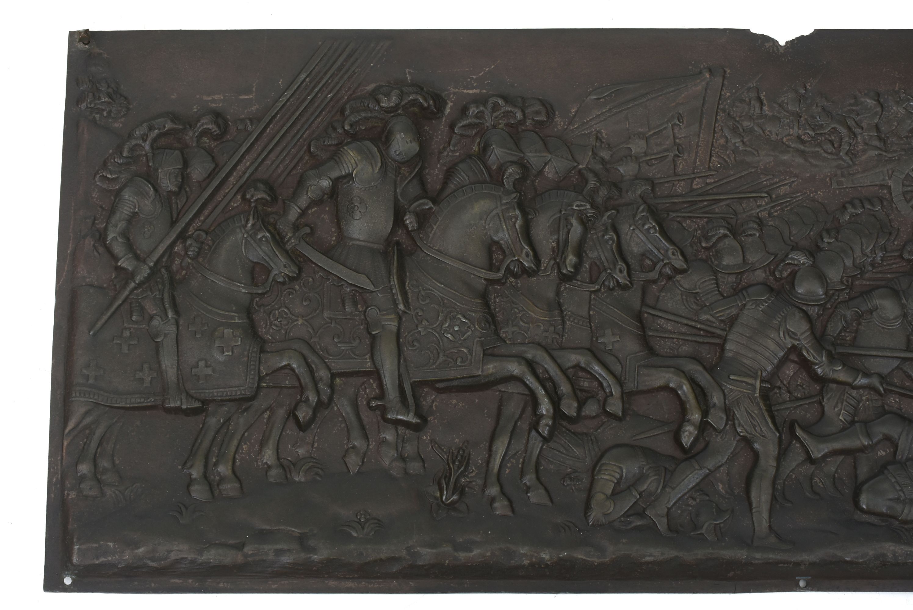 Two Bronze Panels | EBTH
