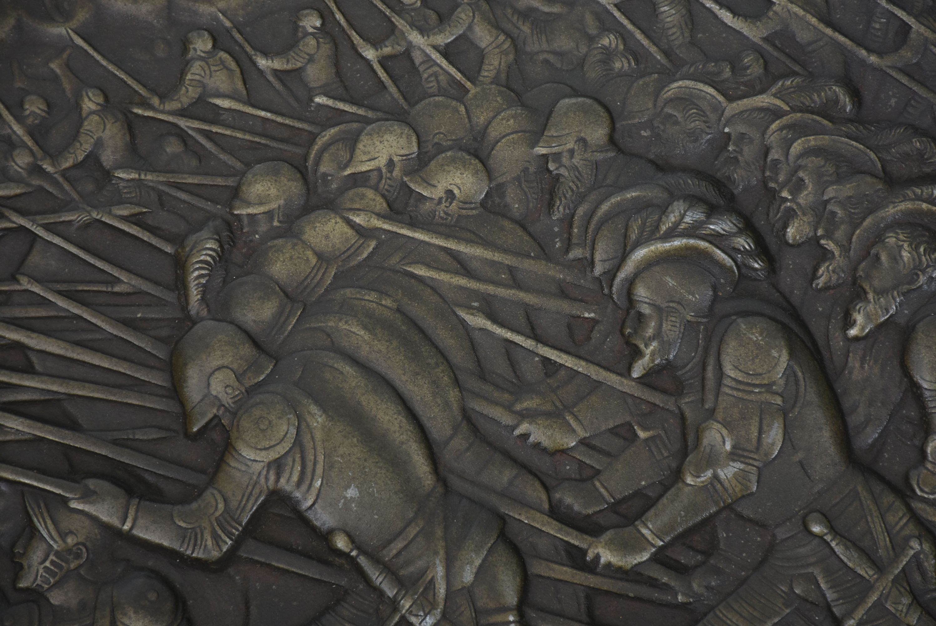 Two Bronze Panels | EBTH