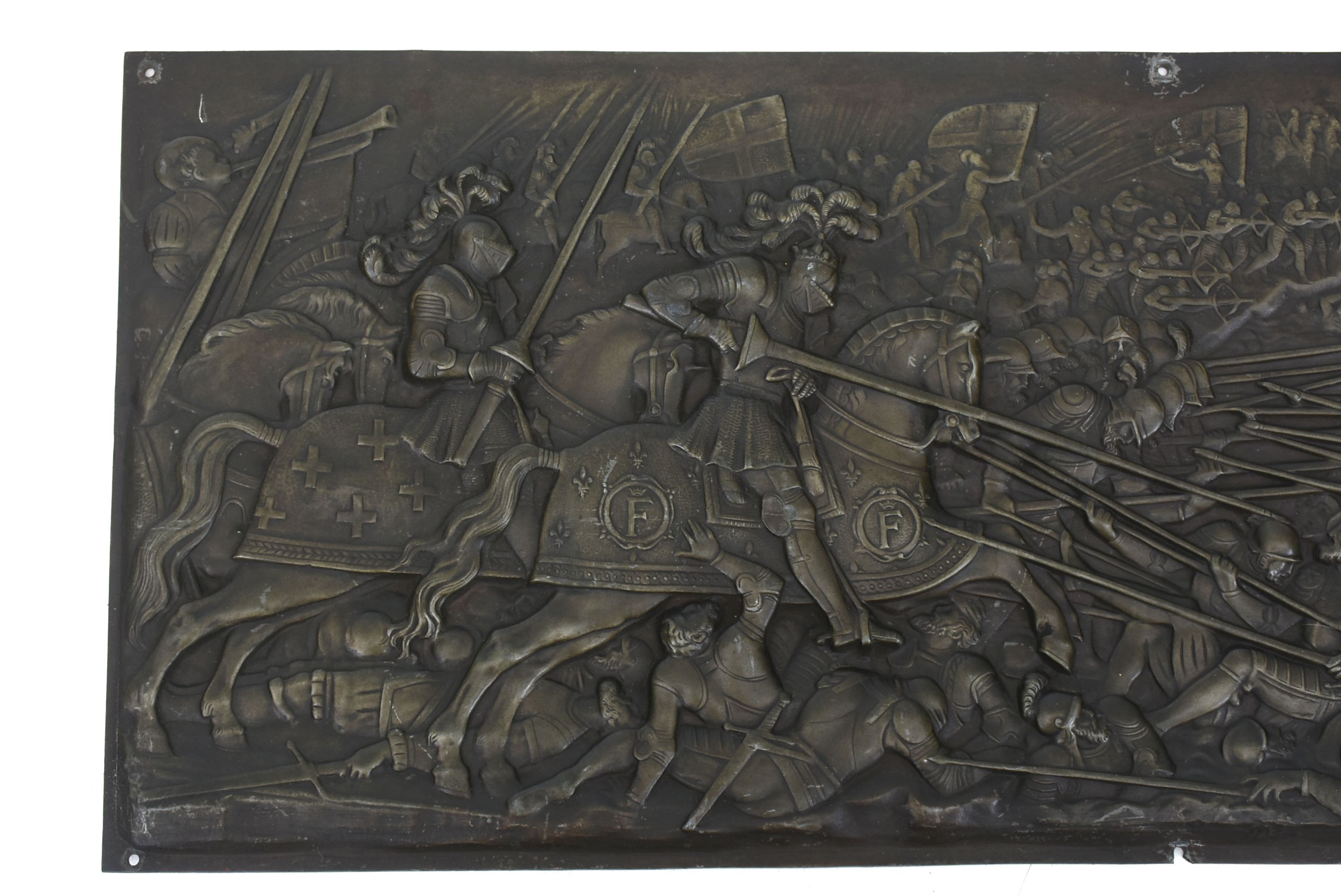 Two Bronze Panels | EBTH