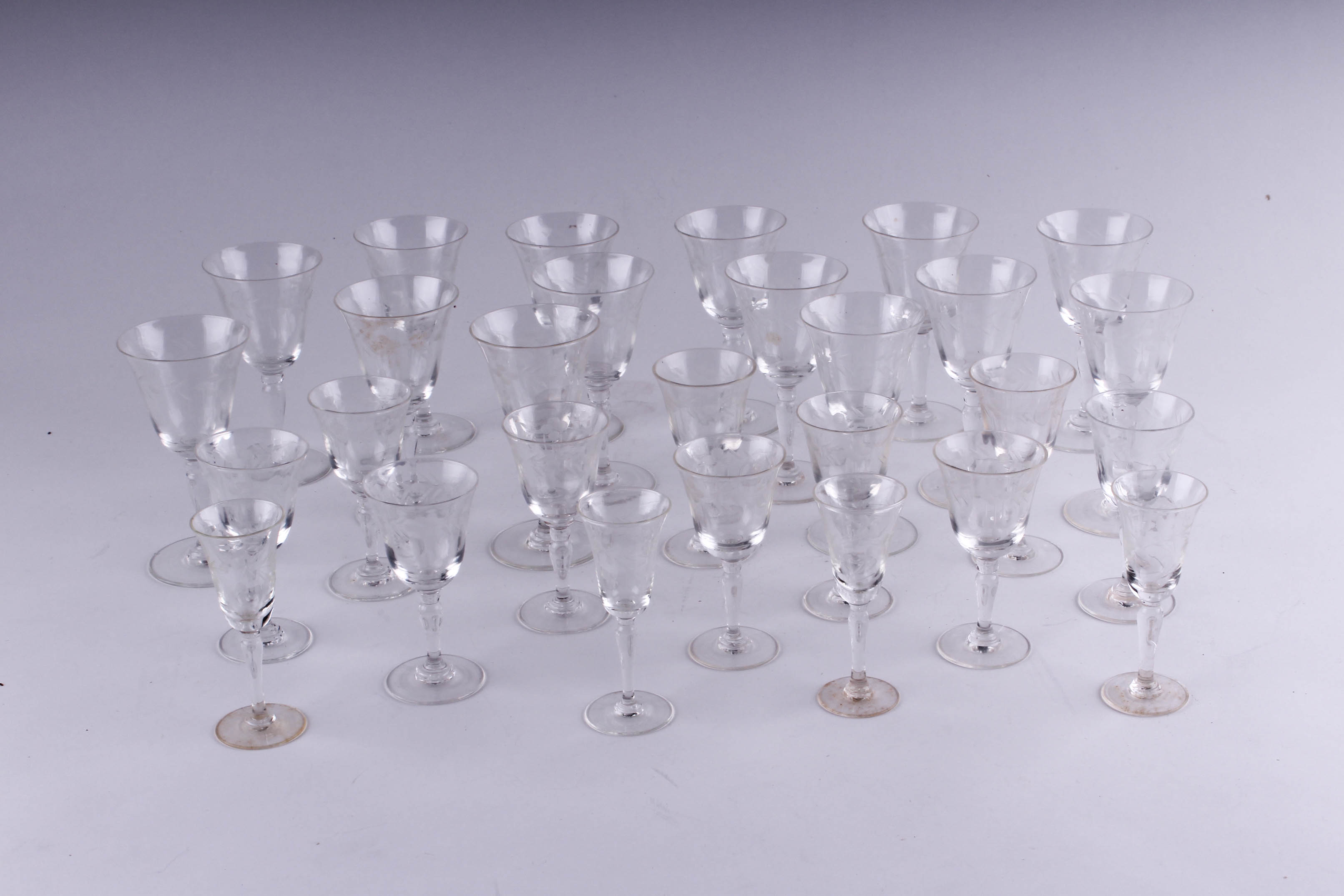 Small Cut Glass Cocktail Glasses | EBTH