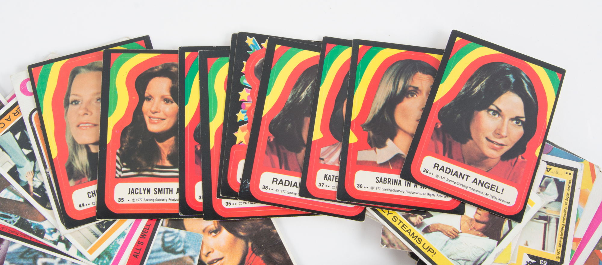 Large Collection of Charlie's Angels Trading Cards | EBTH